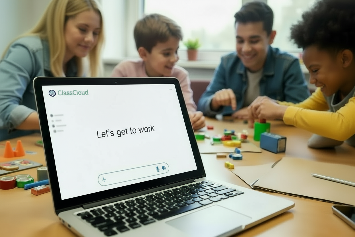 ClassCloud | K12 AI Platform